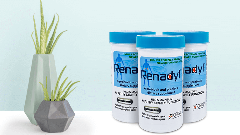 My Journey Losing Kidney Function - Renadyl™ Blog
